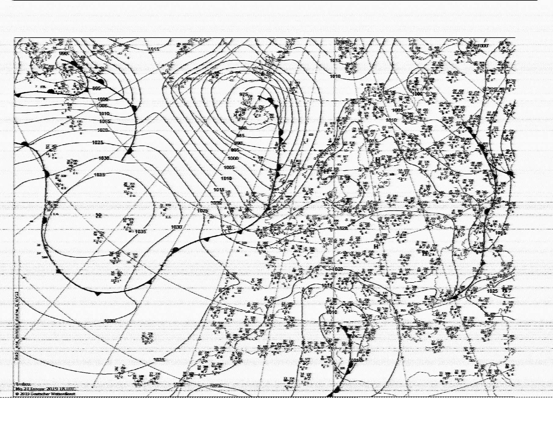 Receiving weather fax pictures on HF using fldigi | QSO365