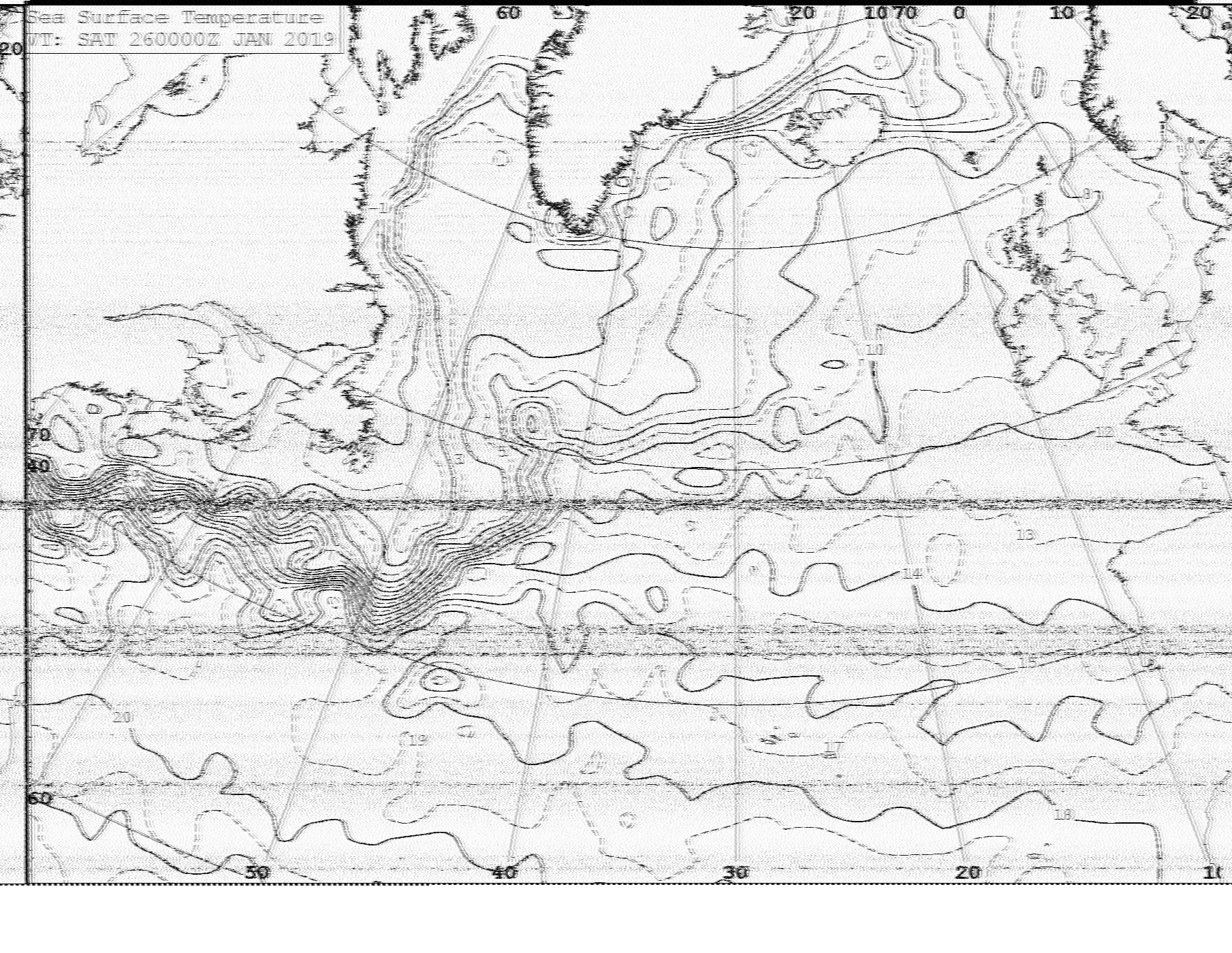 Receiving weather fax pictures on HF using fldigi | QSO365