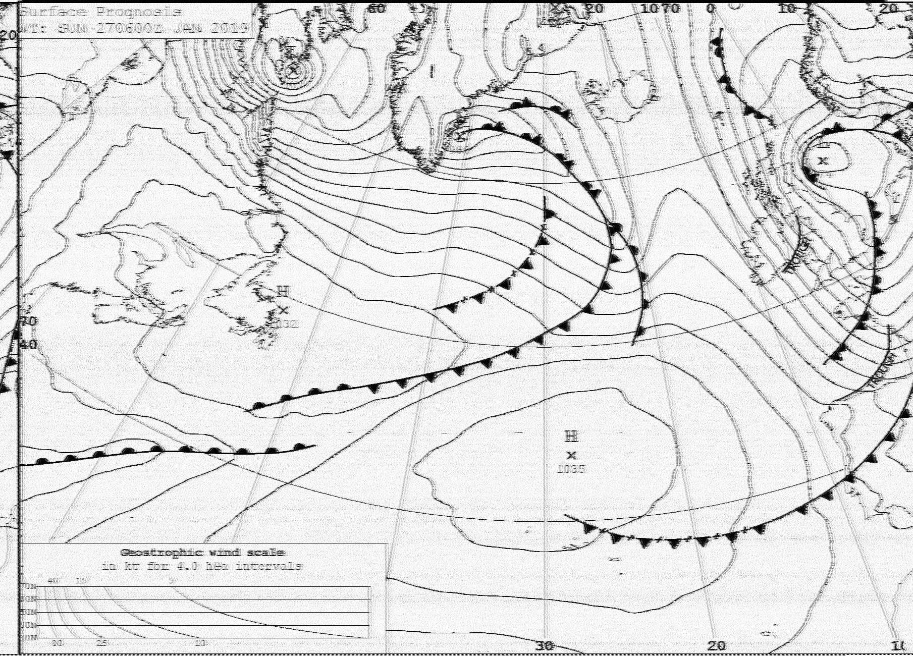 Receiving weather fax pictures on HF using fldigi | QSO365